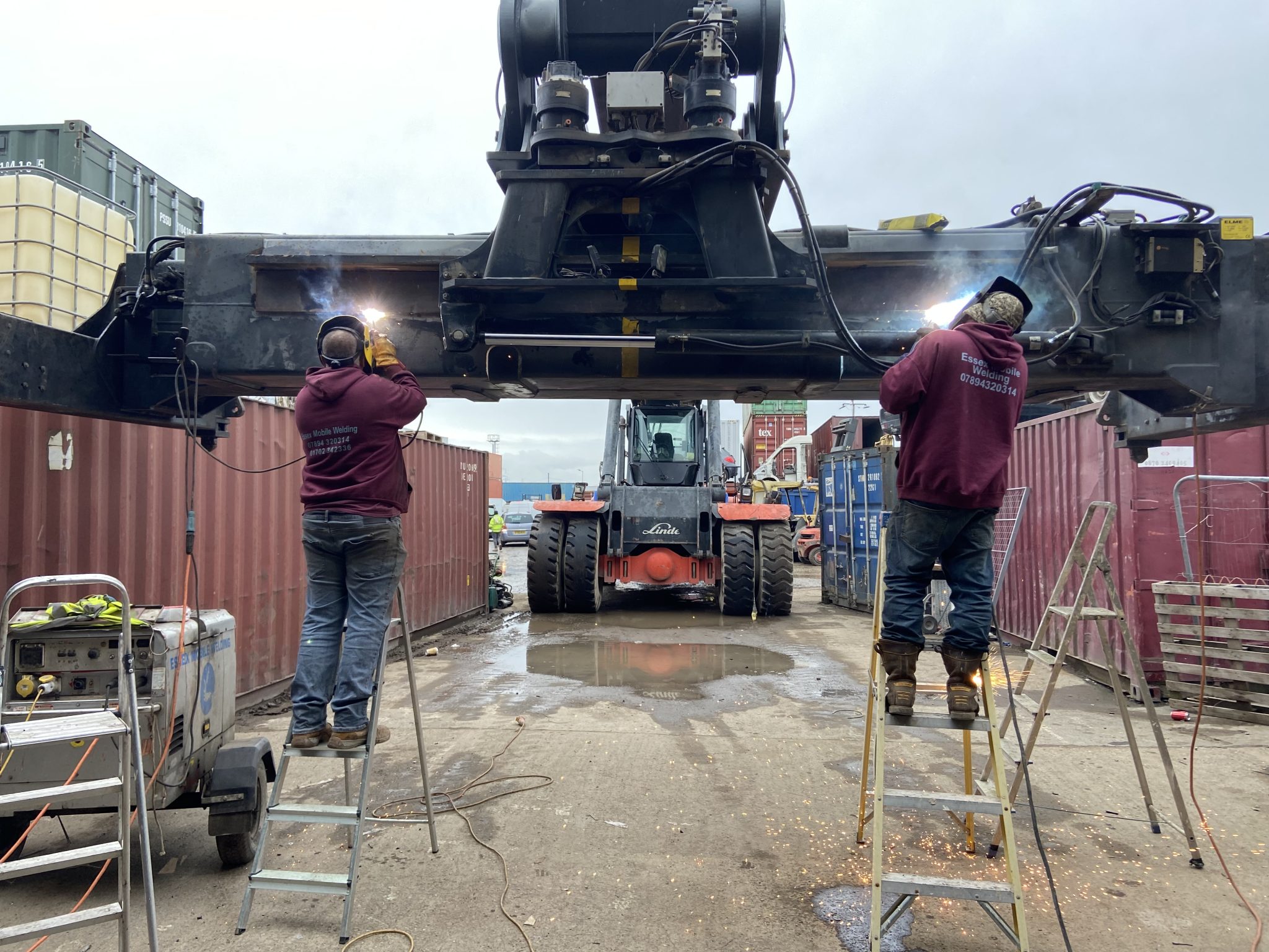 Bespoke metal fabrication services - custom fabrication services
